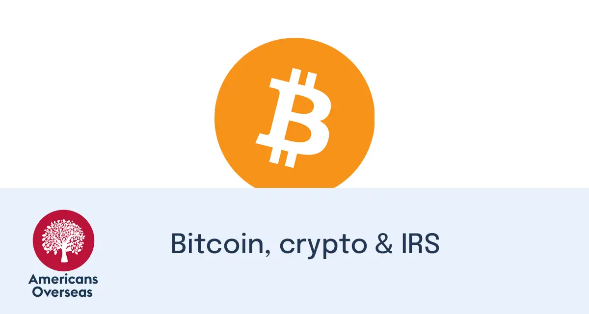 I own Bitcoins or crypto, how does IRS view them?